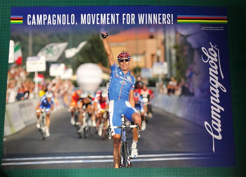 Alessandro Ballan Winner Of The 2008 Road World Champion Poster 49X68 ...