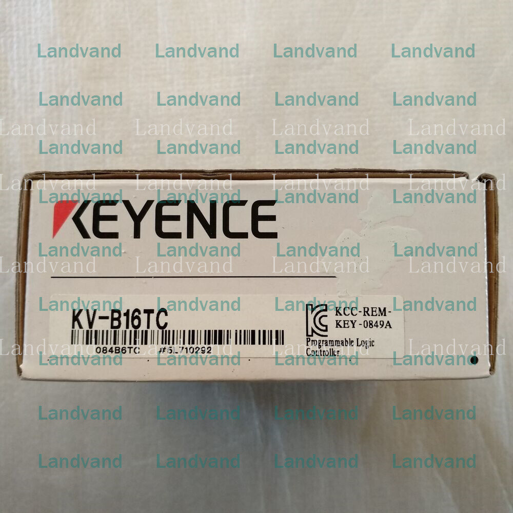 1pc NEW KEYENCE KV-B16TC Programmable Controllers Fast Delivery | eBay