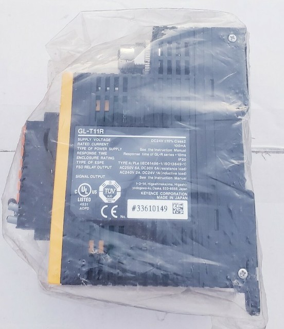 KEYENCE Safety Relay Terminal (GL-T11R) for sale online | eBay