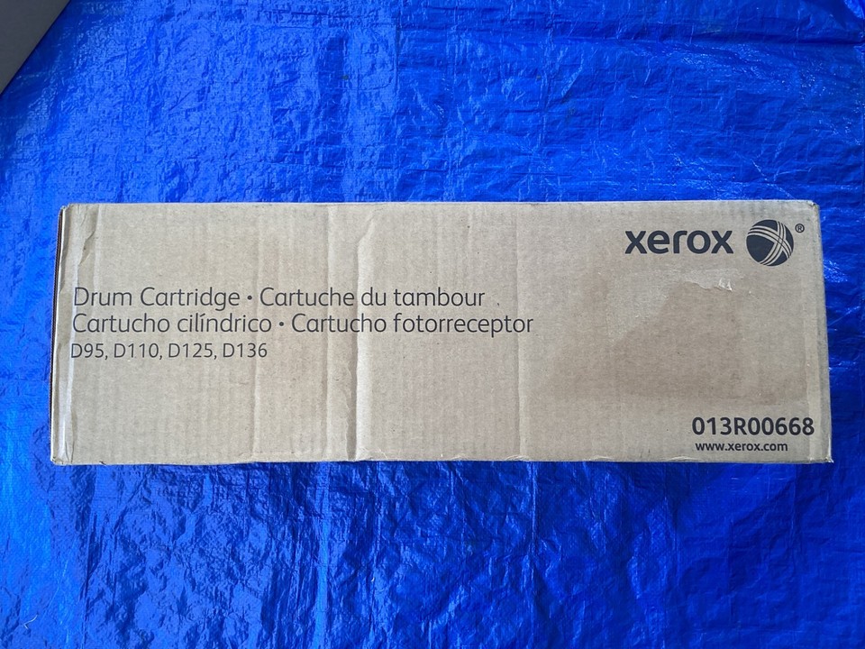 NEW! Xerox 013R00668 Drum Cartridge For use : D95 D110 D125 D136 | eBay