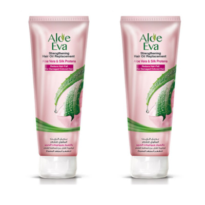2x ALoe Eva Strengthening Hair Oil Replacement with Aloe Vera & Silk ...