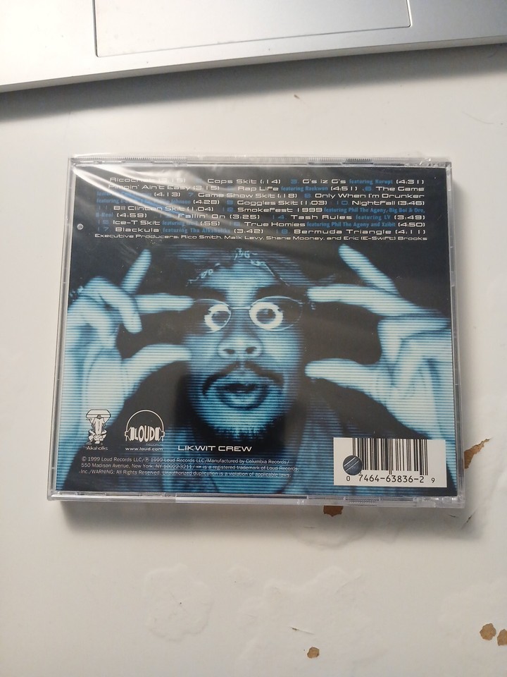 Tash - Rap Life Brand New Sealed Promo Copy 74646383629| eBay