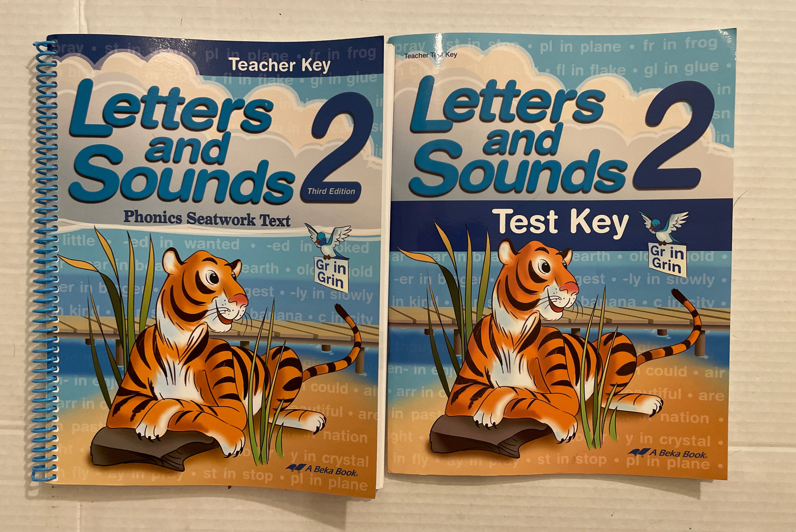 Abeka 2nd Grade Letters and Sounds Answer Teacher Key And Test Key 3rd ...