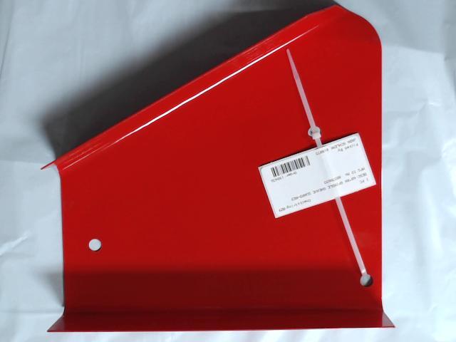 GENUINE GRAVELY PART# 00370653 60'RH SPINDLE SHEAVE GUARD-RED 00370653 ...