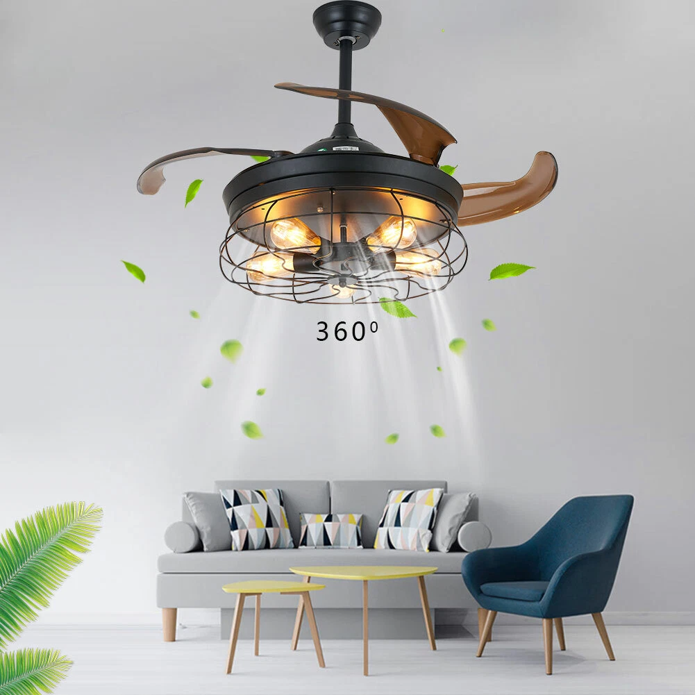 Steampunk Style Ceiling Fan | Shelly Lighting
