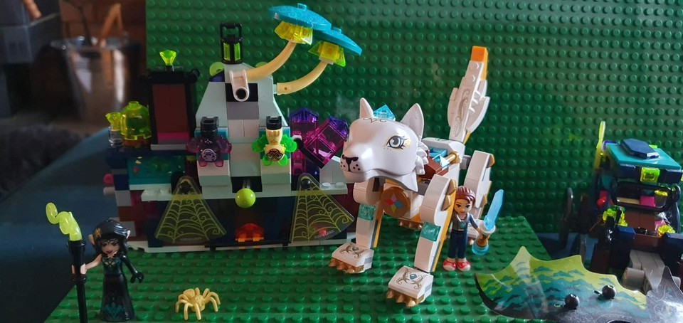 LEGO Elves Sets: 41195 Emily & Noctura’s Showdown + 41172 Water Dragon ...