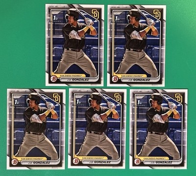 (x5) JD Gonzalez 2024 Bowman 5-Card 1st Bowman Lot #BP-111 | eBay
