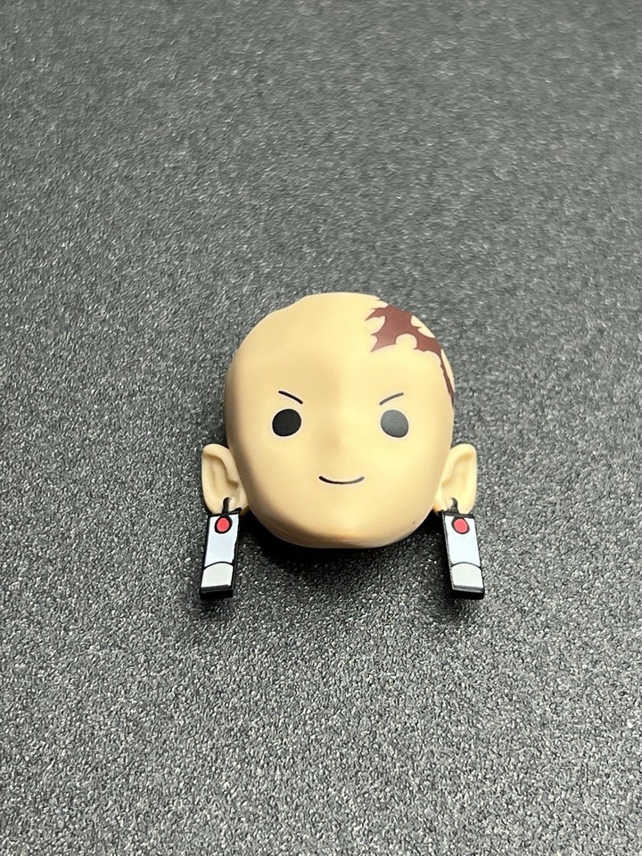 SH Figuarts Demon Slayer Zenitsu Agatsuma Fodder Tanjiro Face E | eBay