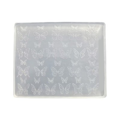 Reusable Silicone Nail Art Mold Accessories Perfect For Gel Polish And ...