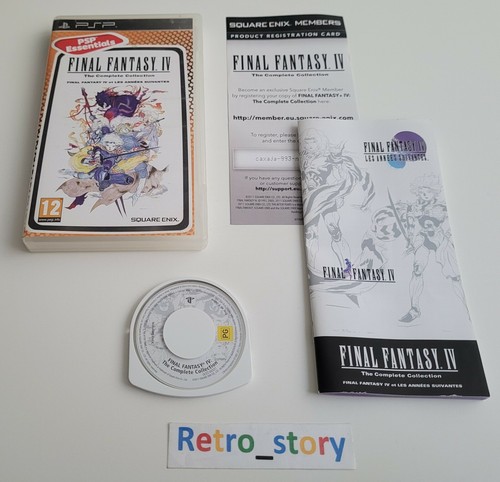 Sony Psp - Final Fanatsy IV 4 the Complete Collection - Pal | eBay