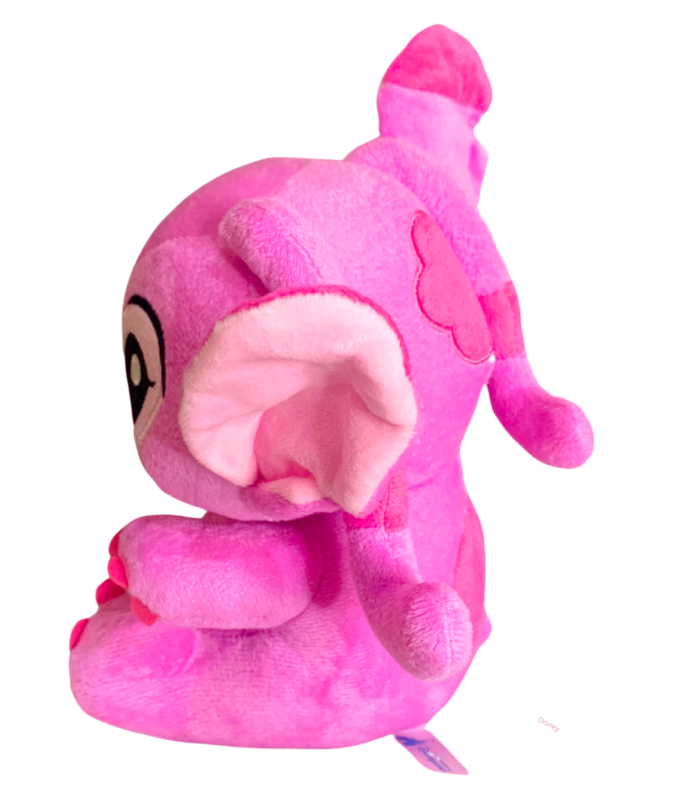 Disney ANGEL Plush 10" Lilo & Stitch Hot Pink Stuffed Toy, Kawaii Style ...