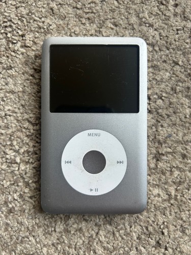 Apple iPod classic 6th Generation Silver (160 GB) 885909176519| eBay