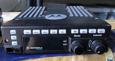 MOTOROLA Astro XTL5000 M20URS9PW1AN Radio P25 Smartzone 700/800 | eBay