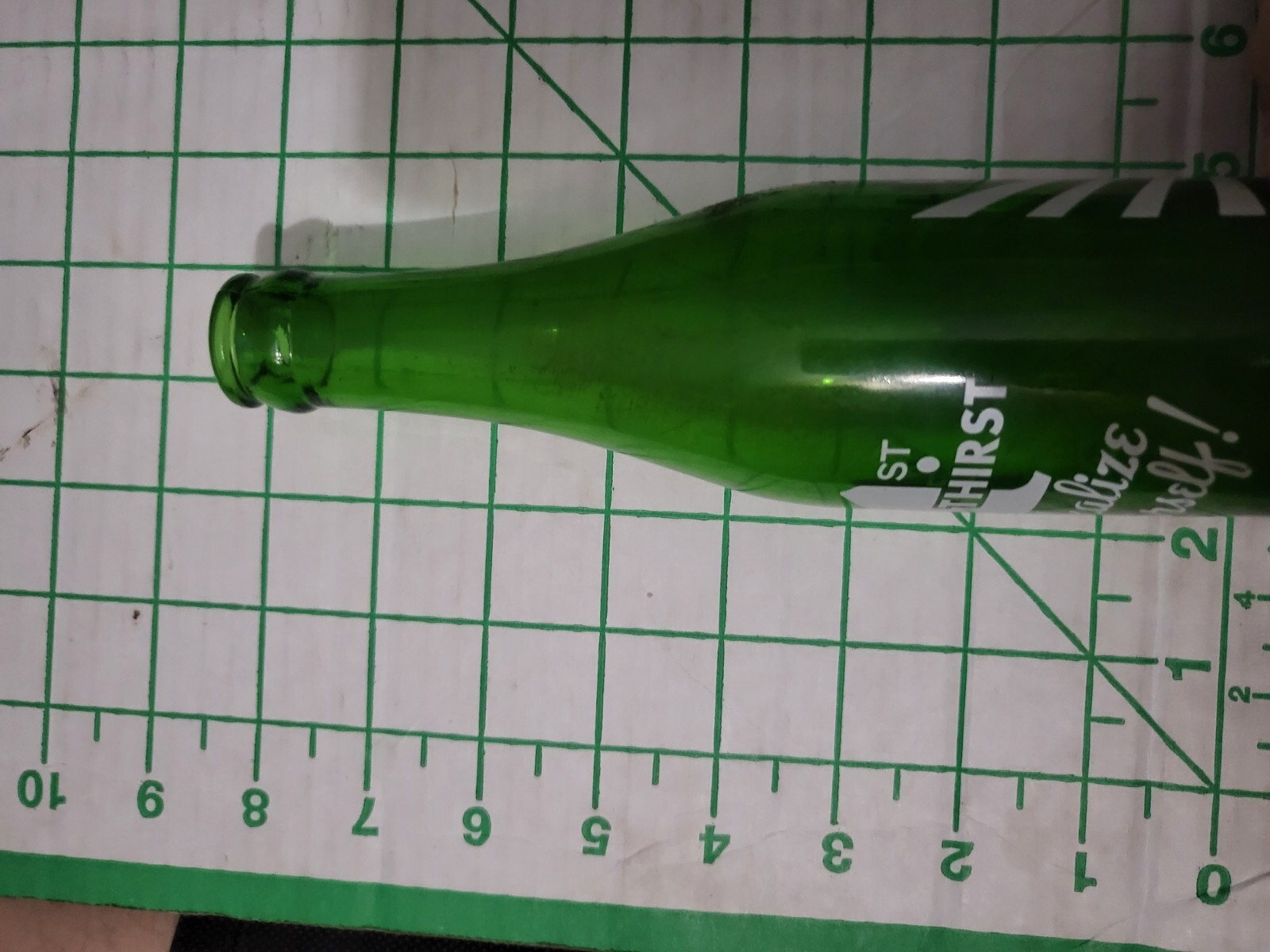 Liano’s Lithiated Lemon Soda Bottle Globe Miami Arizona 7up bubble up ...