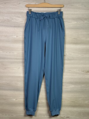 Lululemon Stretch High Rise Jogger Luxtreme Classic Fit Size 6 UTYB ...