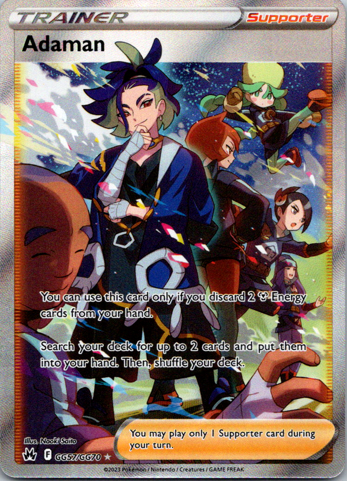 Pokemon Trainer Gallery: Choose Your Card! English NM Full Art Galarian ...