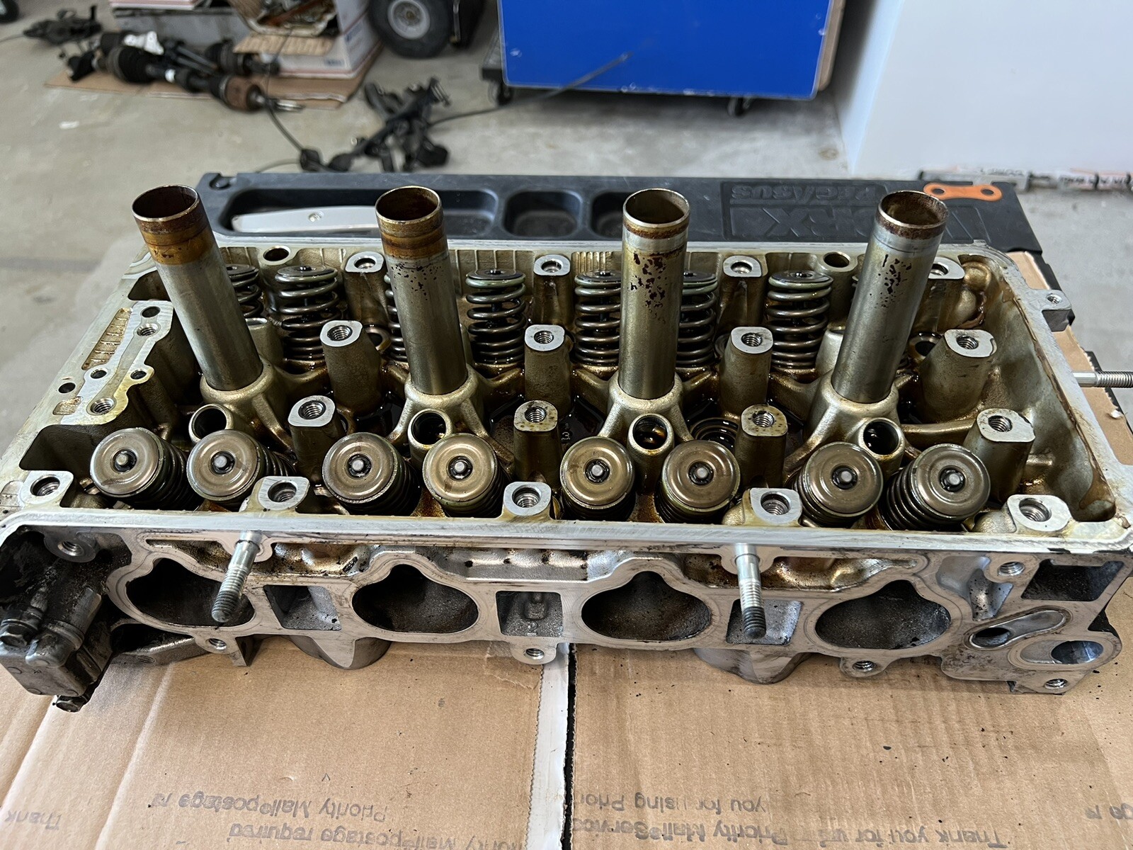 2007 Acura TSX K24A2 cylinder head bare RBB-3 OEM K24 04 To 08 | eBay