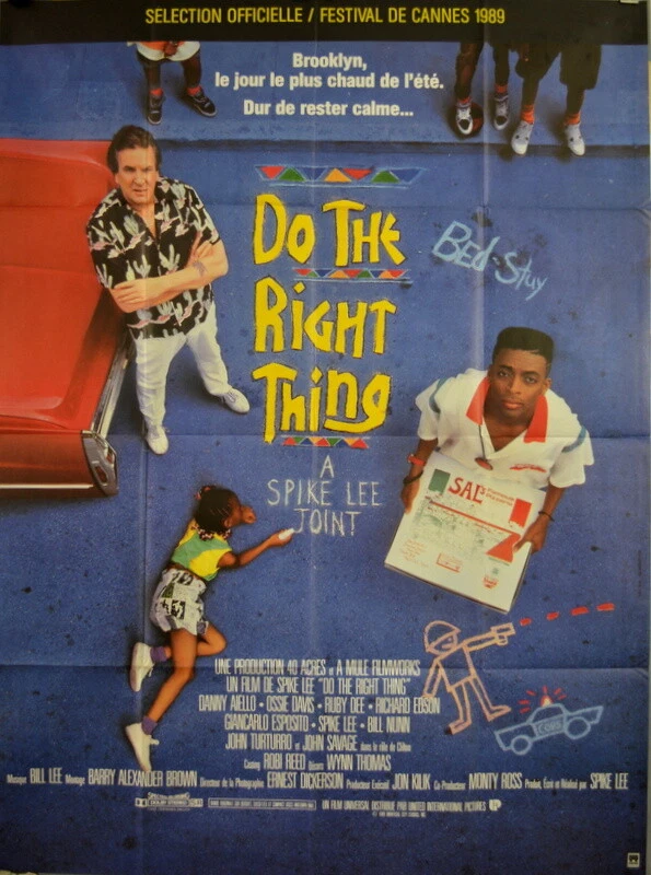 Do The Right Thing Movie Poster