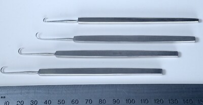 NovoSurgical #2031-13 #410-140 Wiener Skin Soft Tissue Hooks Stainless ...