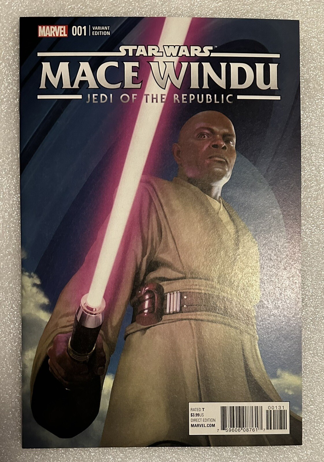 Star Wars Mace Windu #1 NM Rahzzah Variant 1st Prosset Dibbs Marvel ...