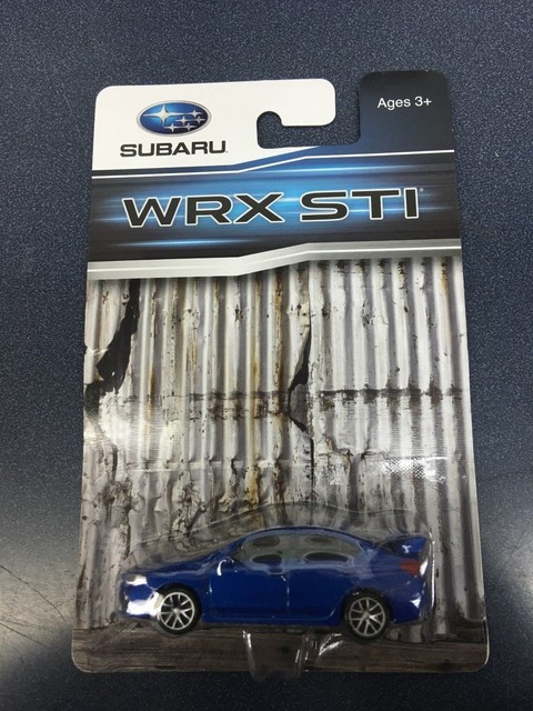 Diecast & Toy Vehicles NEW Official Genuine Subaru 1/64 Die Cast Toy 9 ...