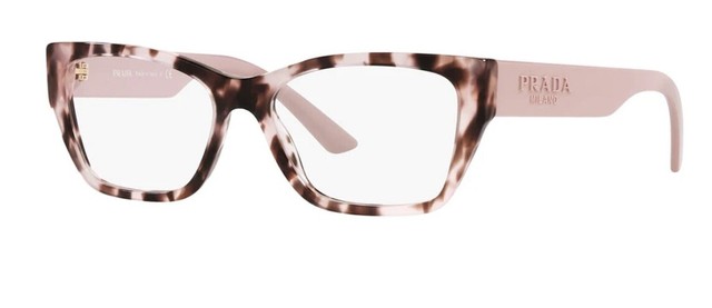 Prada PR 11YV Pink Havana 54/16/140 women Eyewear Frame for sale online ...