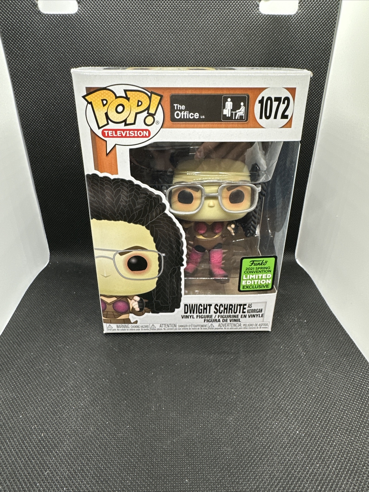 Funko Pop! The Office 1072 Dwight Schrute as Kerrigan ECCC 2021 Spring ...