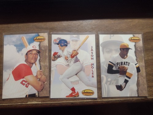 Vada Edward Pinson, Jason Moler & Dock Phillip Ellis #23,127&76 Ted ...