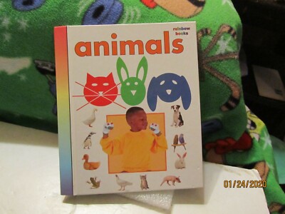Animals Kid's Hardcover Book 1995 by Rainbow Books | eBay