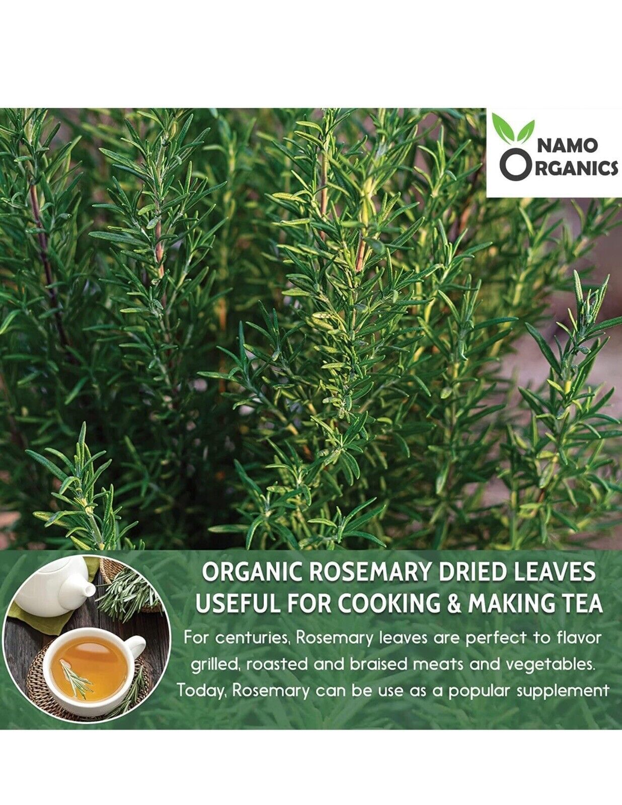 Rosemary Dried Leaves - 200 Gm - For Hair Growth & Rosemary Leaf Tea | eBay