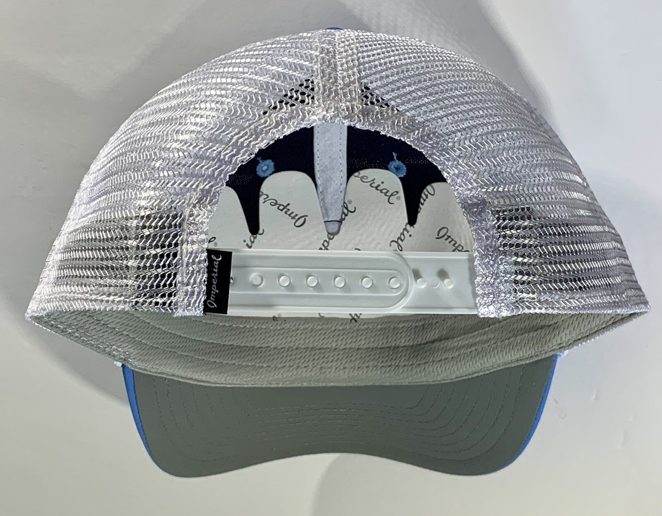 2024 US Open Golf Trucker Hat Pinehurst NC light blue with mesh ...