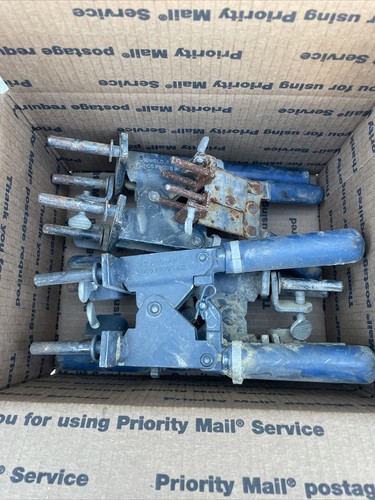 Lot Of 4 ERICO Cadweld Mold Handle Clamp Weld E-Z | eBay