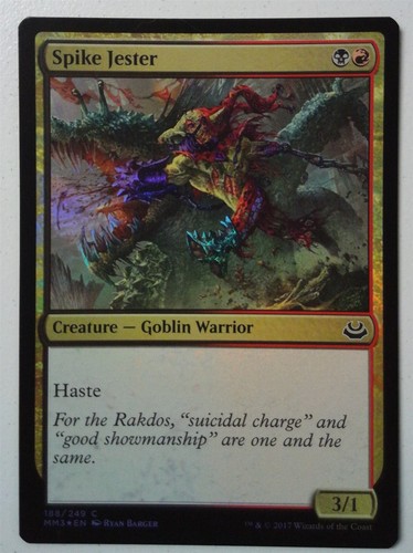 Spike Jester *FOIL Common* Magic MtG x1 Modern Masters 2017 SP | eBay