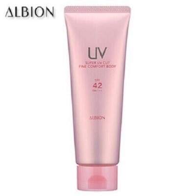ALBION Super UV Cut Fine Comfort Body Sunscreen SPF42 PA+++ 30g Trial ...