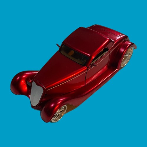 JADA TOYS D-ROD$ D-RODS D RODS 1:24 SCALE 1934 FORD ROADSTER ...
