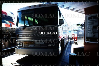 GREYHOUND LINES. MCI MC8 BUS #7553. SFO (CA). Original Slide 1978. | eBay