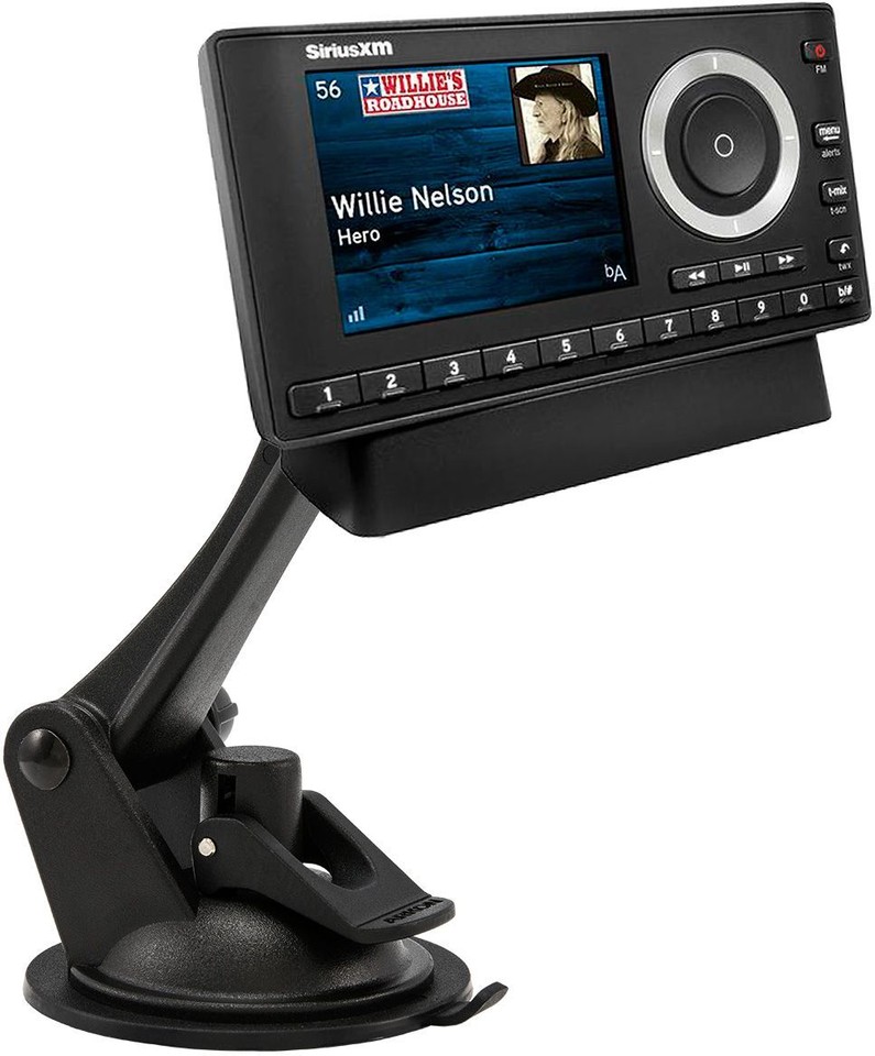 Arkon Windshield Dashboard Suction Car Mount for Sirius XM Satellite ...