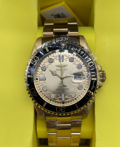 Invicta 30025 Pro Diver Men's 43mm Watch - Gold for sale online | eBay