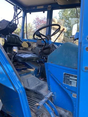 1983 FORD 6610 4WD LOADER TRACTOR | eBay UK