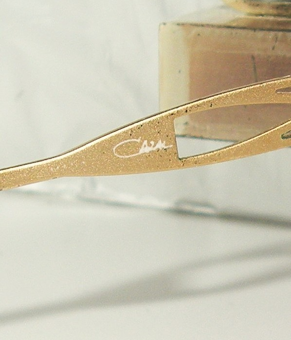 1980’s CAZAL MOD. 374 COL. 859 UNISEX W. GERMANY LOGO SUNGLASSES BOX 3 ...