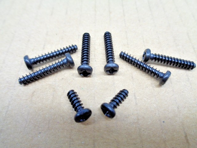 FITS NINTENDO NES CONTROLLER and CASE PLUG SCREWS [8~SCREWS TOTAL] U.S ...