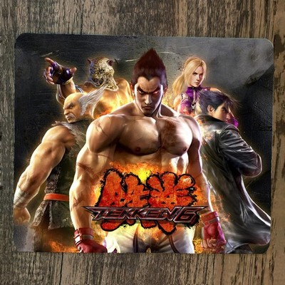 Mouse Pad Tekken 6 Fighters Video Game Arcade | eBay