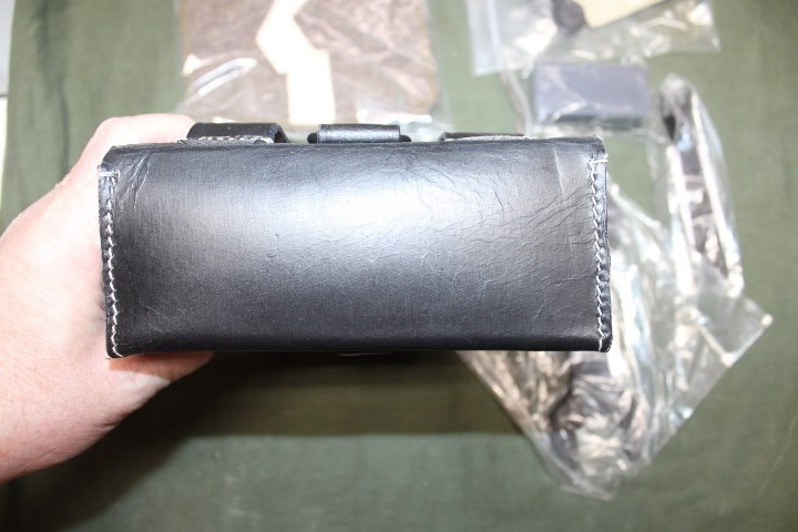 WW2 German Wehrmacht MG34 MG42 Machine Gun Tool Pouch Black Leather ...