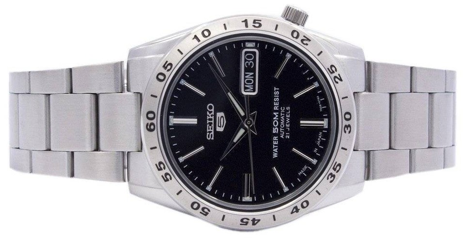 Seiko 5 Automatic 21 Jewels Japan Made SNKE01 SNKE01J1 SNKE01J Men's ...