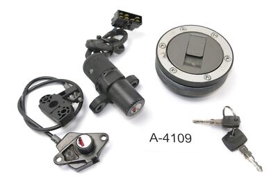 Triumph Tiger 955i 709EN 2000 - Ignition lock tank cap lock set A4109 ...