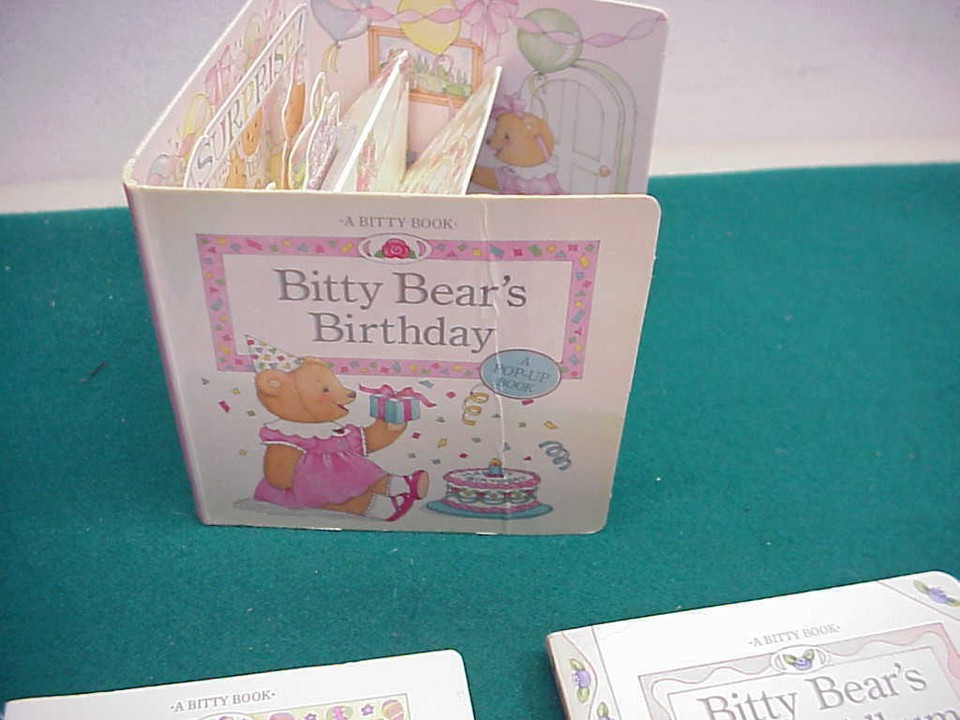 American girl Bitty Baby 3 small books preown | eBay