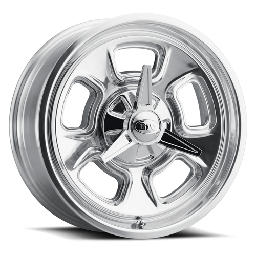 B/G ROD WORKS High Boy Rim 15X7 5X114.3/5X127 Offset 0 Polished ...