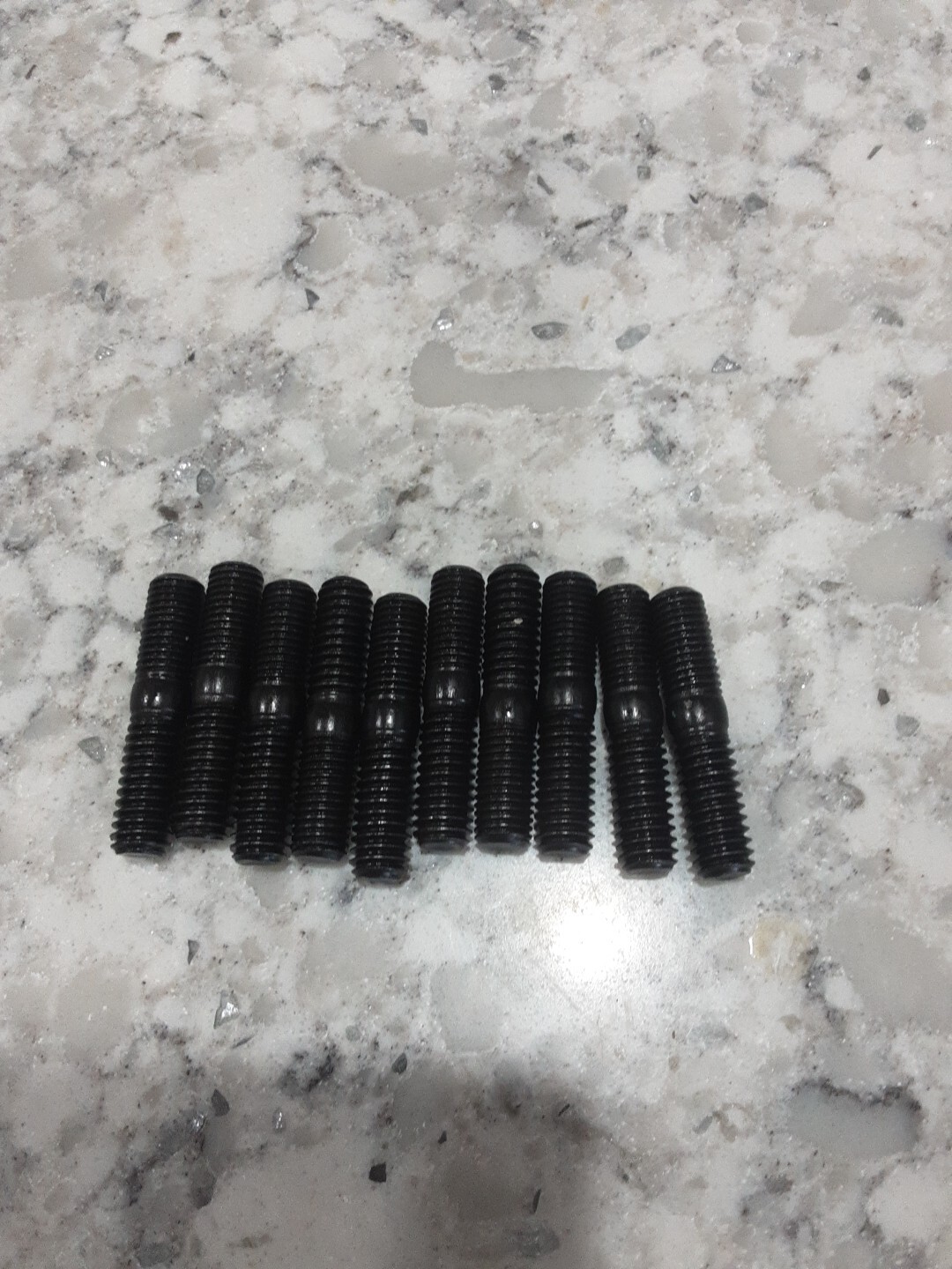 10 Double-End Stud 5/16"-24 SAE x 5/8" 5/16"-18 USS x 3/4 | eBay