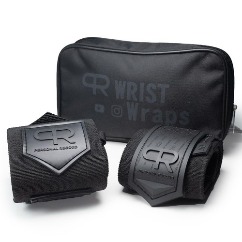 PR Personal Record Heavy Duty Premium Wrist Wraps, More Elasticity ...