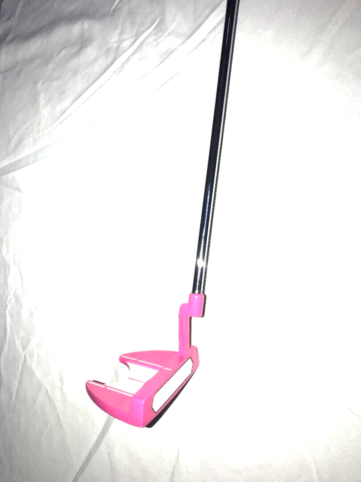 EGK LADIES PINK PUTTER, STEPLESS APOLLO SHAFT, PINK SMOOTHIE GRIP ...